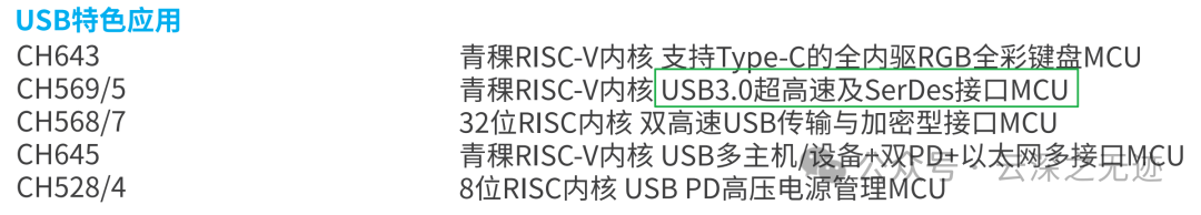 USB3.0超高速接口MCU CH569-腾讯云开发者社区-腾讯云