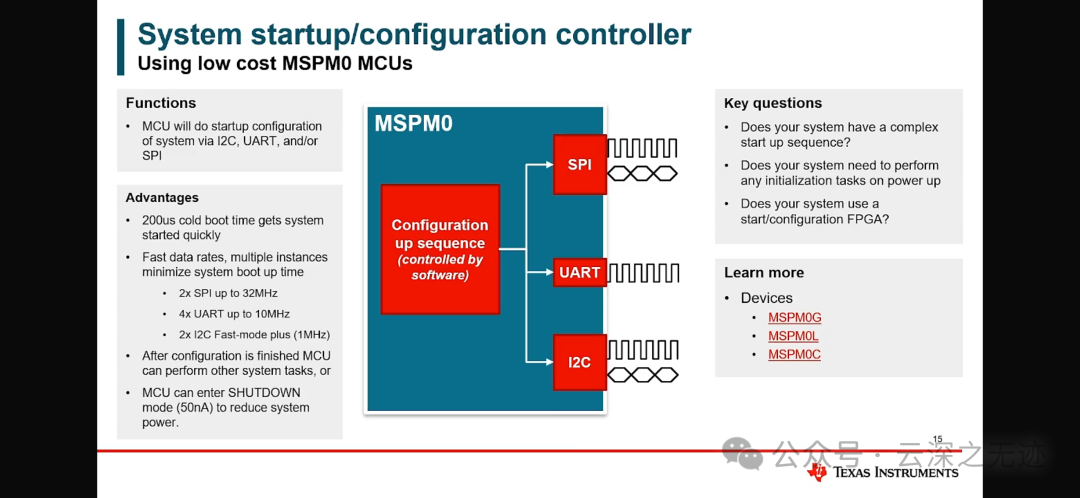 TI-MSPM0C模块化设计案例-腾讯云开发者社区-腾讯云
