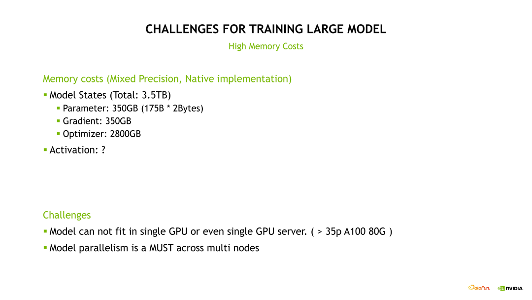 以 GPT-175B 为例，聊聊大语言模型分布式训练的最佳实践-腾讯云开发者社区-腾讯云