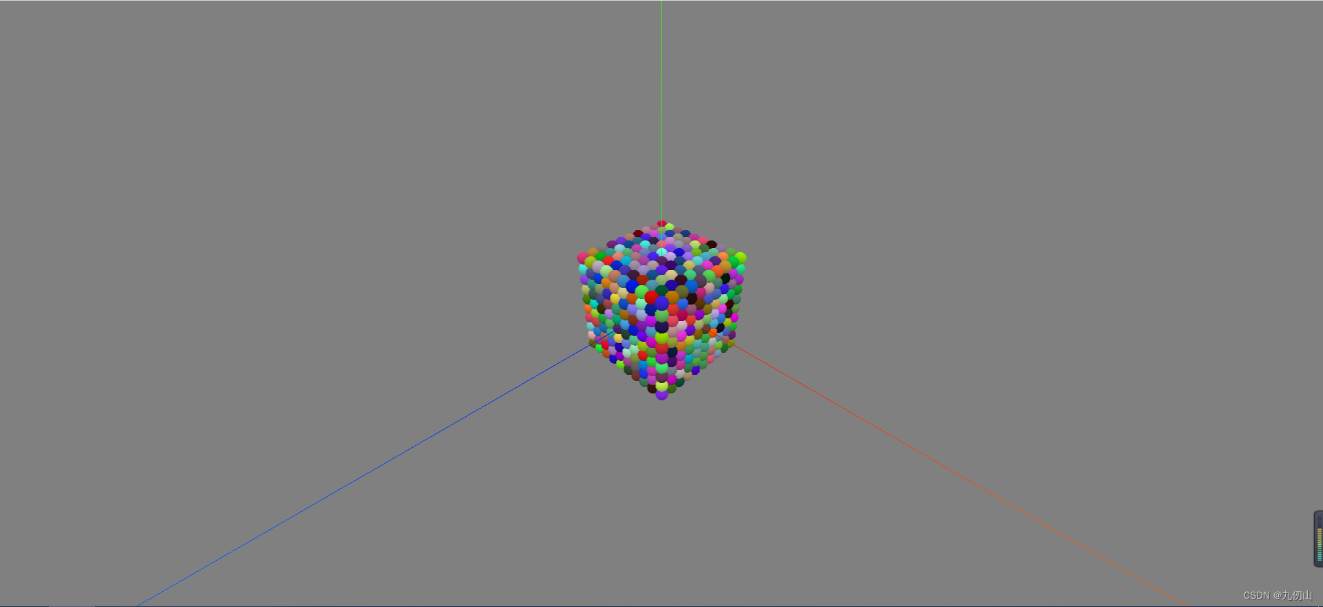 Threejs入门之二十：使用InstancedMesh(实例化网格)批量创建物体-腾讯云开发者社区-腾讯云