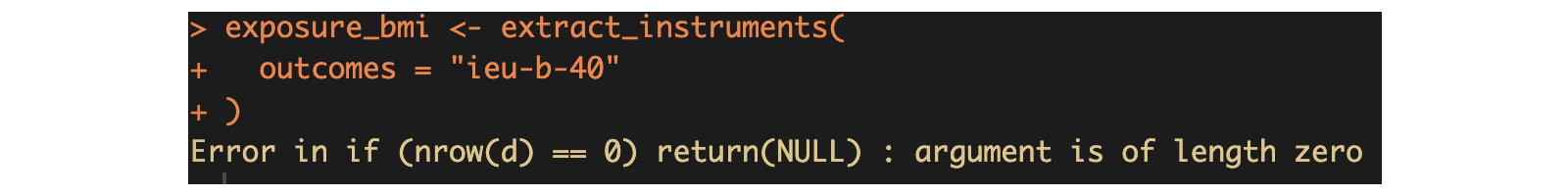孟德尔随机化—解决提取IEU数据库中提取不到数据的情况-腾讯云开发者社区-腾讯云