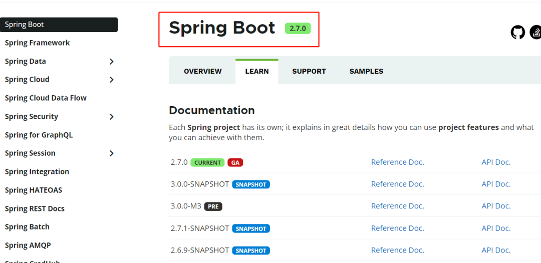 Spring Boot 2 7 0正式发布,2 5停止维护,又一波新特性~ 腾讯云开发者社区 腾讯云