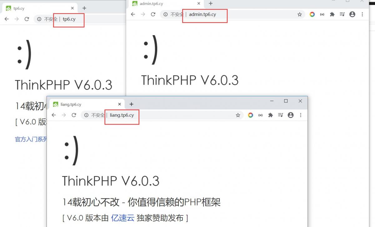 ThinkPHP6.0 多应用模式 部署 Layuiadmin 单页版-腾讯云开发者社区-腾讯云