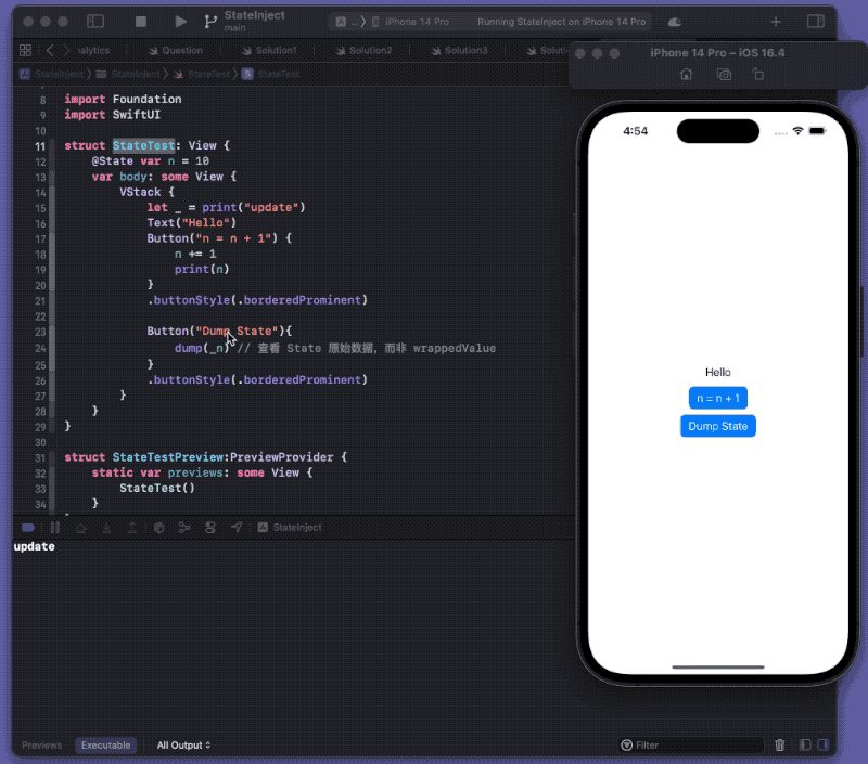 一段因 @State 注入机制所产生的“灵异代码”-腾讯云开发者社区-腾讯云