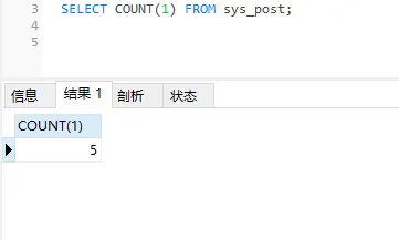 Mysql COUNT() 函数详解-腾讯云开发者社区-腾讯云