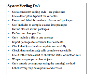 SystemVerilog的coding guideline（一）-腾讯云开发者社区-腾讯云