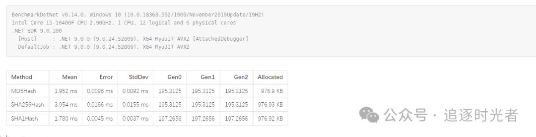 使用 BenchmarkDotNet 对 .NET 代码进行性能基准测试-腾讯云开发者社区-腾讯云