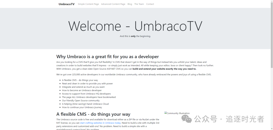 .NET使用Umbraco CMS快速构建一个属于自己的内容管理系统-腾讯云开发者社区-腾讯云