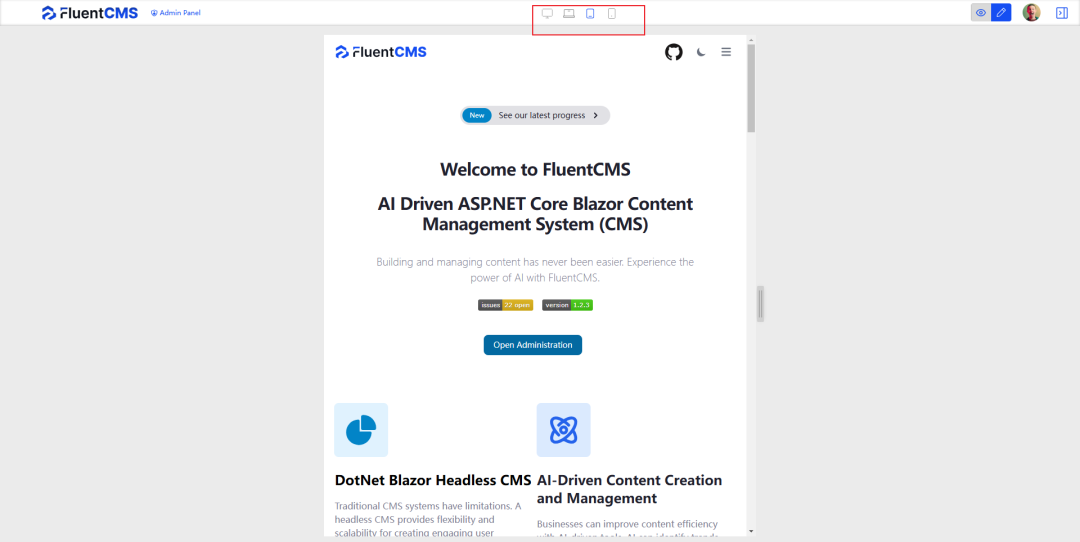 FluentCMS：基于 ASP.NET Core 和 Blazor 技术构建的开源CMS内容管理系统-腾讯云开发者社区-腾讯云