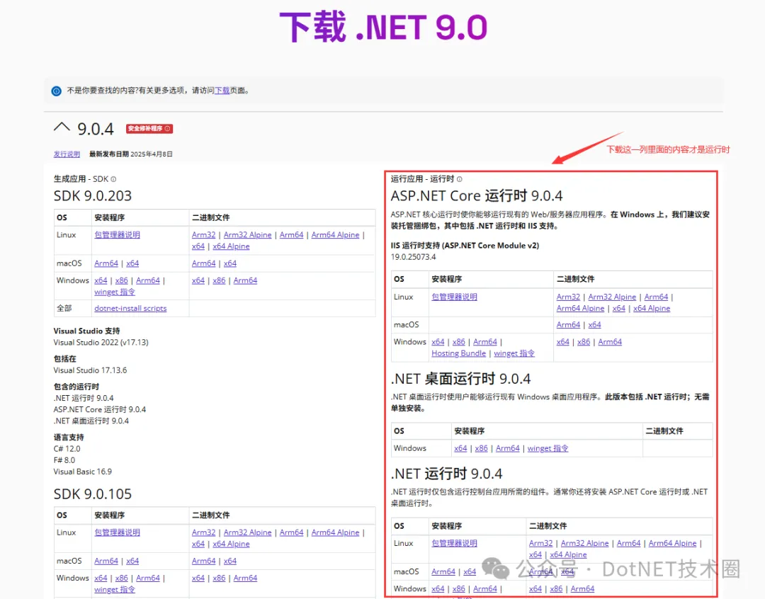 dotnet 9 通过 AppHostRelativeDotNet 指定自定义的运行时路径-腾讯云开发者社区-腾讯云