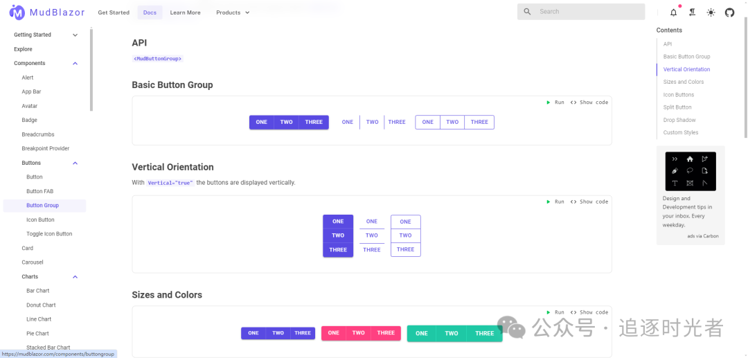 MudBlazor：基于Material Design风格开源且强大的Blazor组件库-腾讯云开发者社区-腾讯云