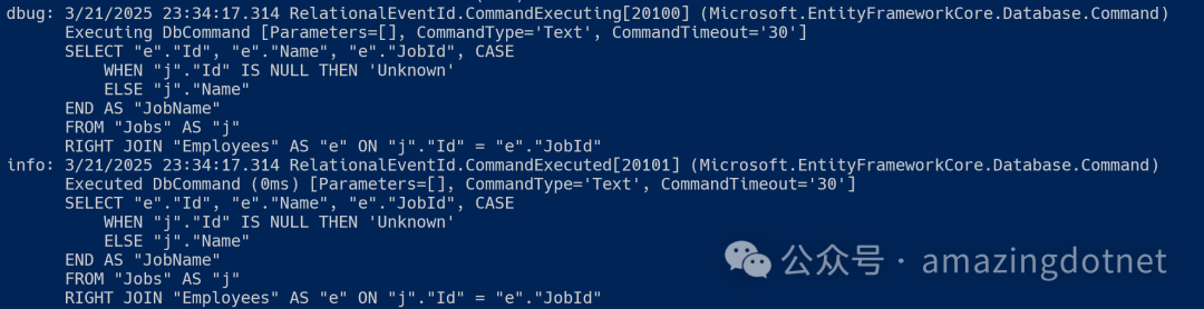 EF 10 LeftJoin & RightJoin 的支持-腾讯云开发者社区-腾讯云