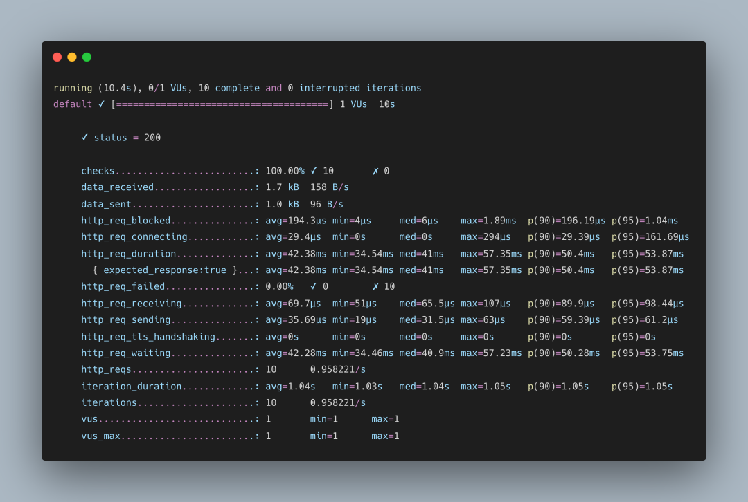 使用 k6 对.NET 程序进行性能测试-腾讯云开发者社区-腾讯云