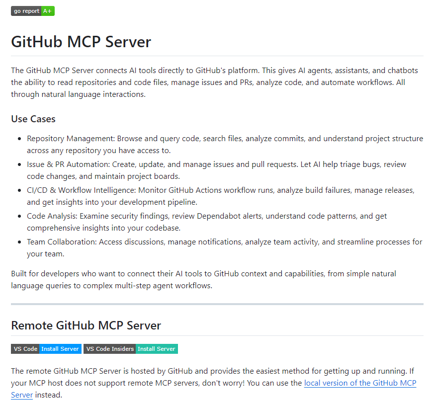 github-mcp-server v0.24.0 发布：全面迁移至 modelcontextprotocol/go-sdk，新-腾讯云开发者社区-腾讯云