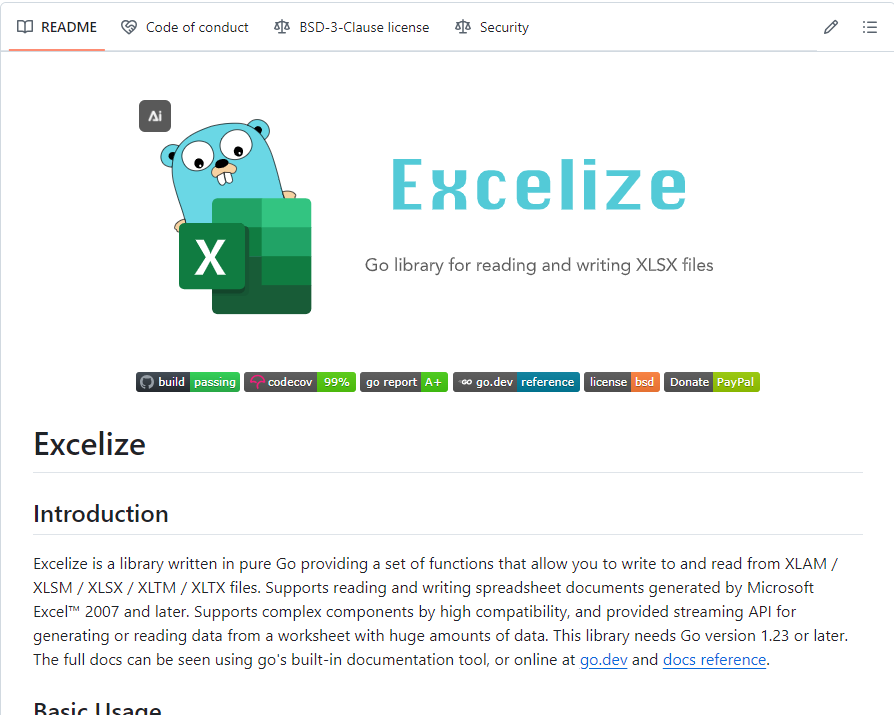 excelize v2.9.1正式上线！全方位升级，开拓Excel操作新天地-腾讯云开发者社区-腾讯云