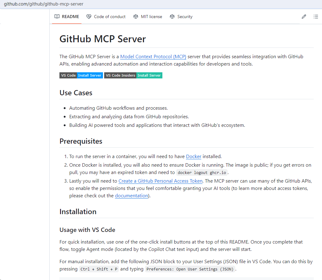 gitHub-mcp-server v0.4.0震撼发布！全新协作体验与智能助理，开发效率飙升！-腾讯云开发者社区-腾讯云