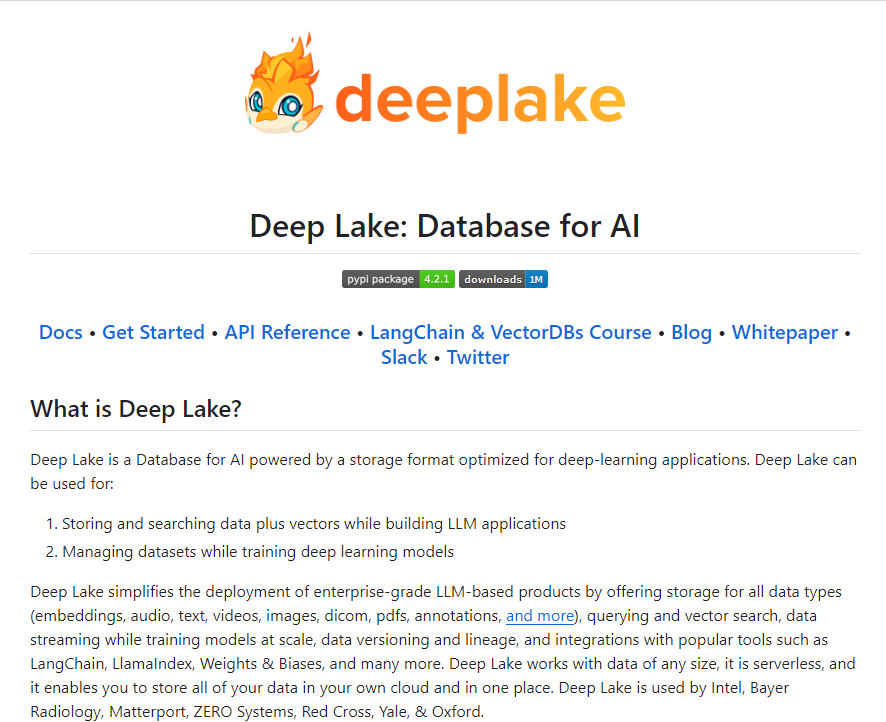 deeplake v4.2.1震撼发布！自动提交压缩+异步API升级，AI数据管理效率翻倍-腾讯云开发者社区-腾讯云