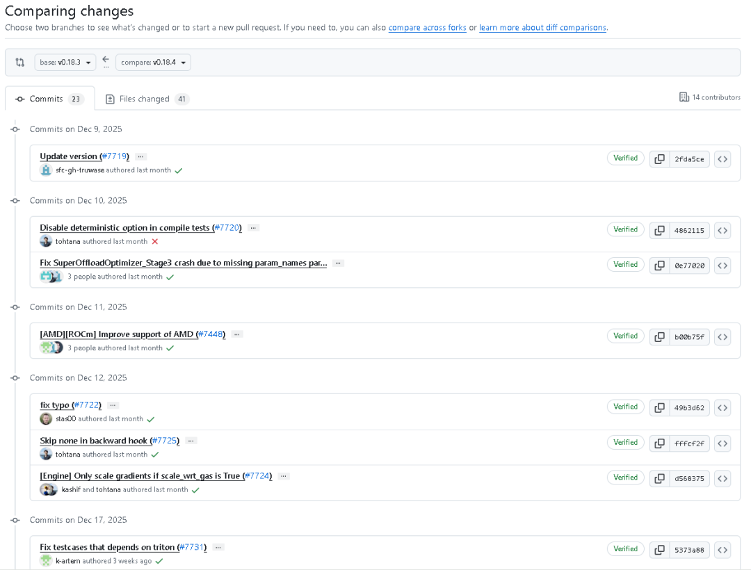 DeepSpeed v0.18.4 发布：优化稳定性与兼容性，全面支持 Python 3.12 与 AMD ROCm-腾讯云开发者社区-腾讯云