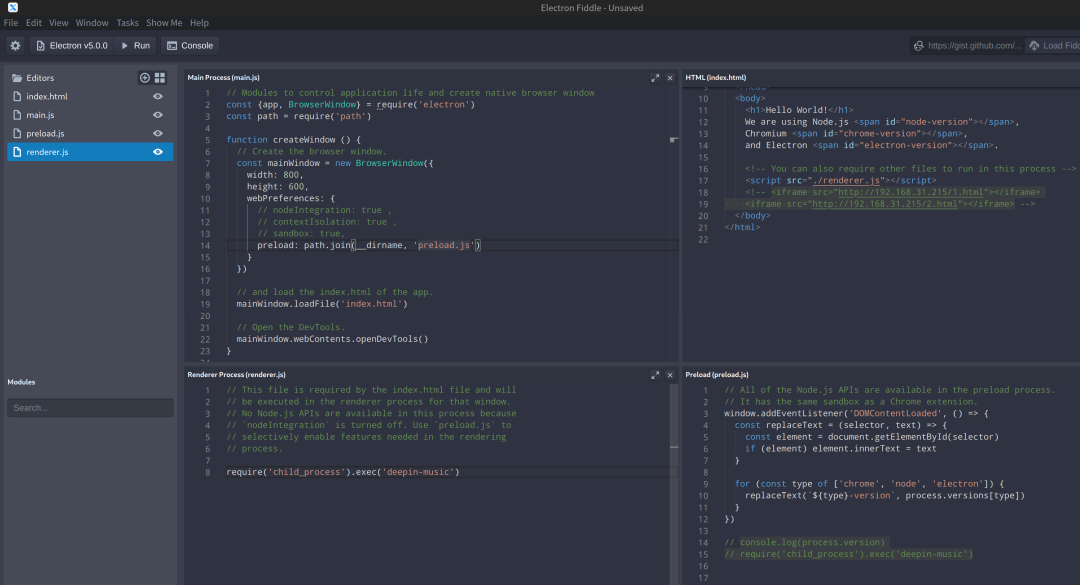 nodeIntegration | Electron安全-腾讯云开发者社区-腾讯云