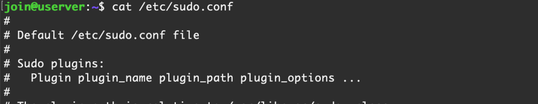 sudo 后门｜Linux 后门系列-腾讯云开发者社区-腾讯云