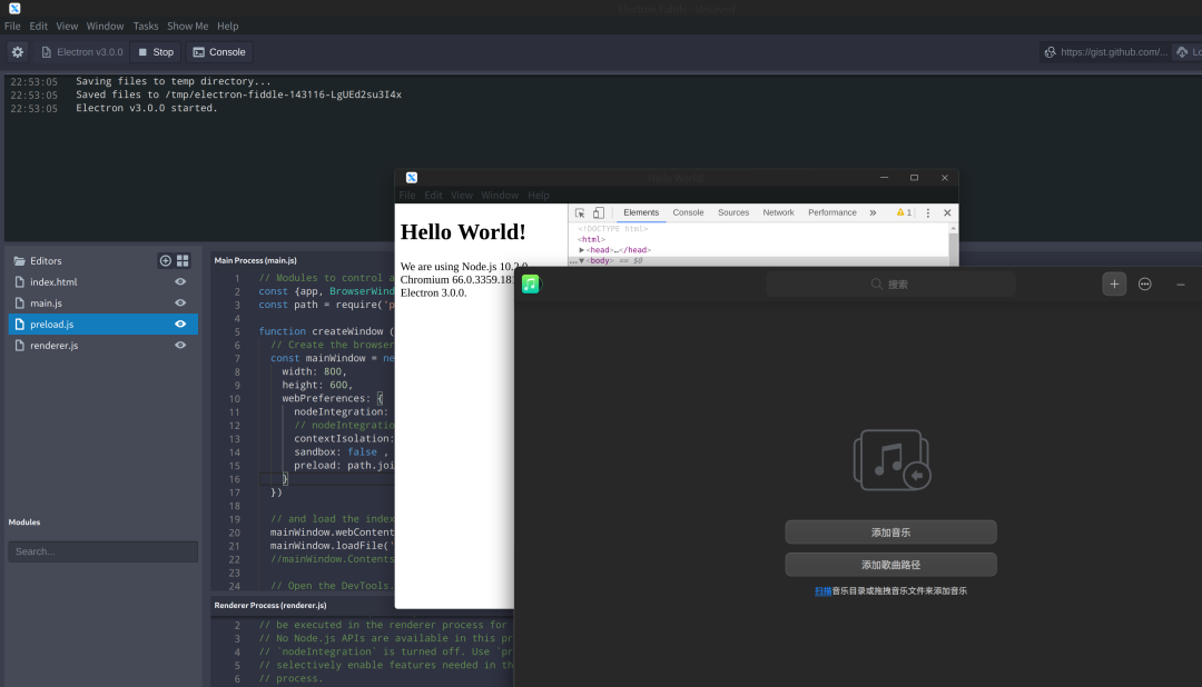 nodeIntegration | Electron安全-腾讯云开发者社区-腾讯云