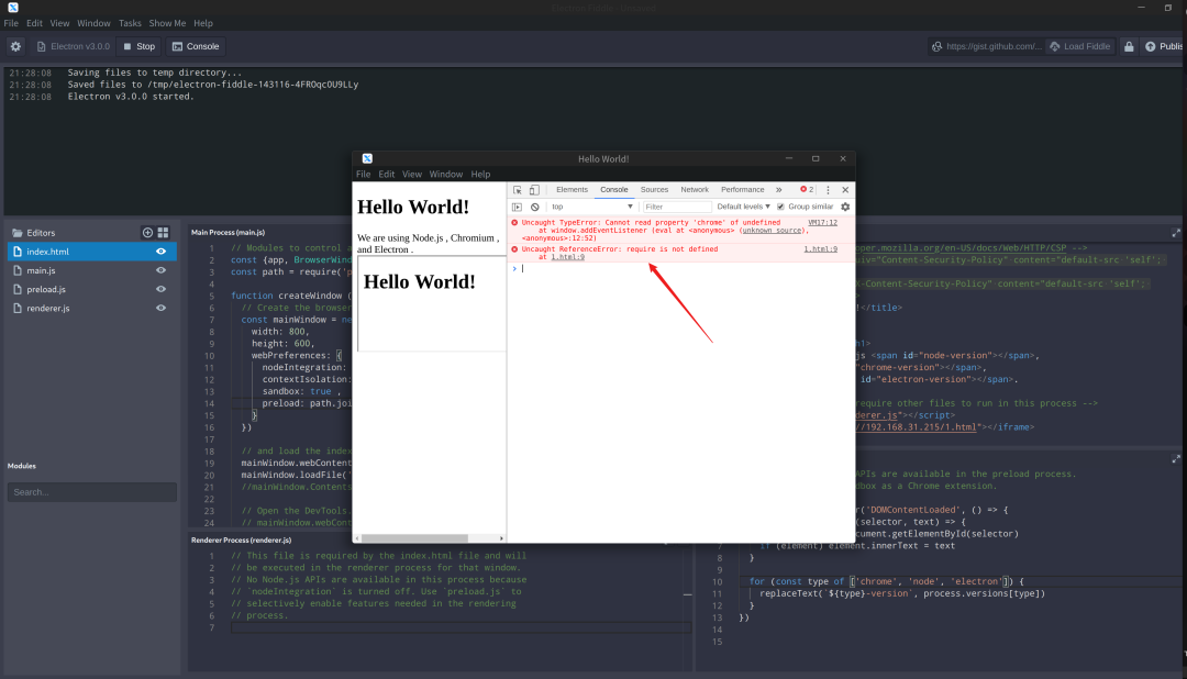 nodeIntegration | Electron安全-腾讯云开发者社区-腾讯云