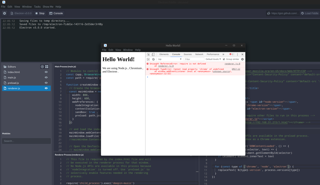 nodeIntegration | Electron安全-腾讯云开发者社区-腾讯云