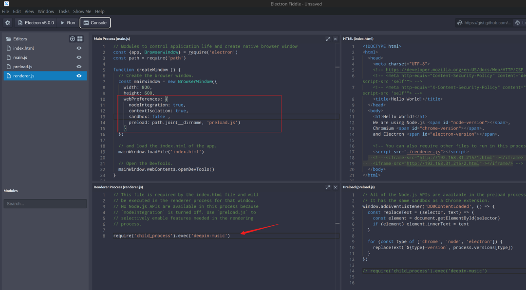 nodeIntegration | Electron安全-腾讯云开发者社区-腾讯云