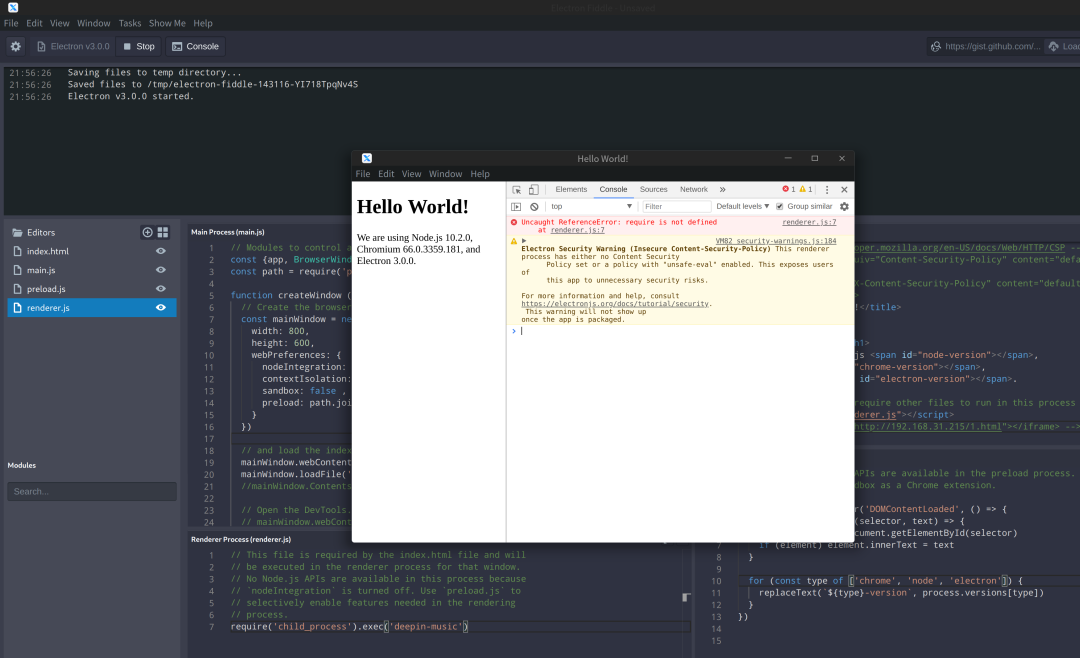 nodeIntegration | Electron安全-腾讯云开发者社区-腾讯云