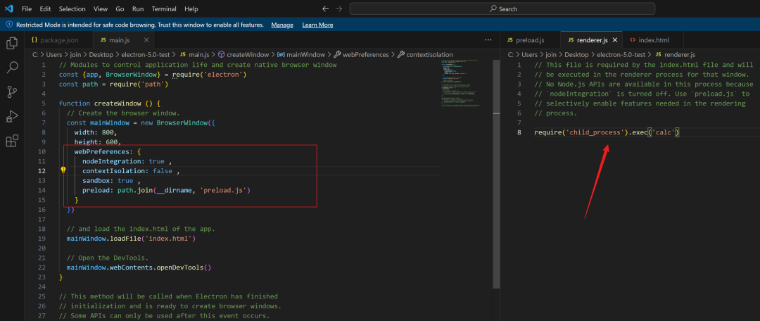 nodeIntegration | Electron安全-腾讯云开发者社区-腾讯云