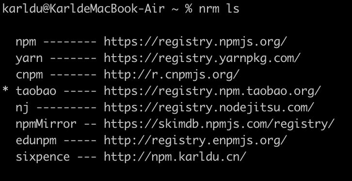 nrm简单教程-腾讯云开发者社区-腾讯云