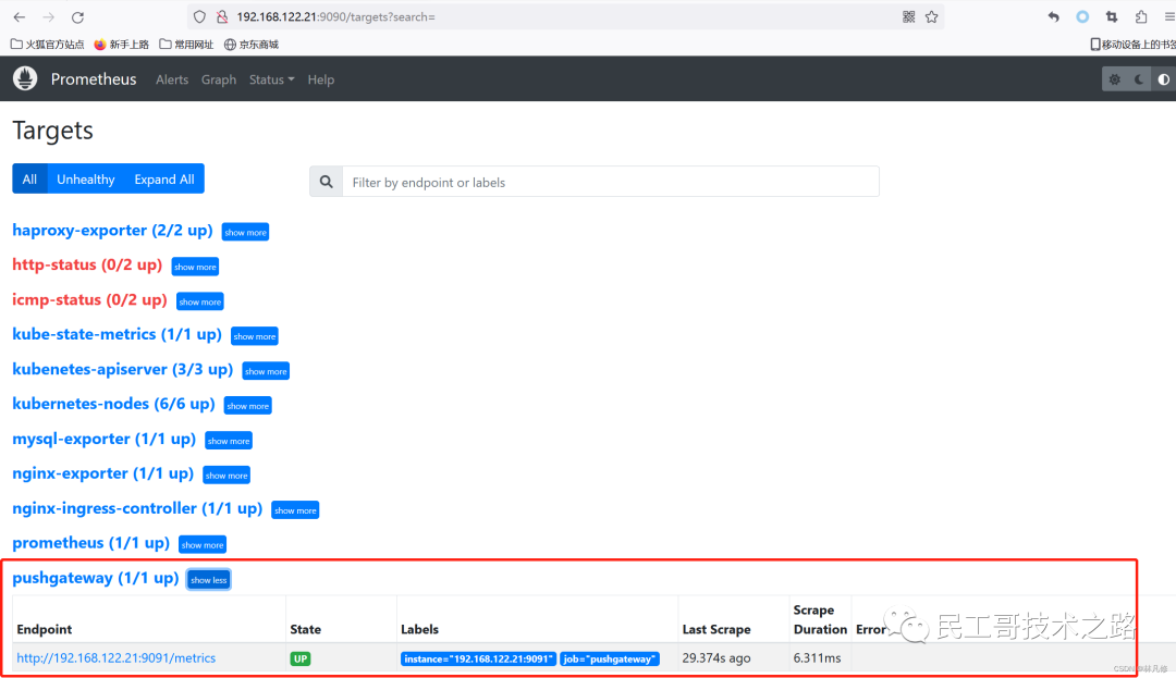 构建企业级监控平台系列（二十一）：Prometheus Pushgateway 详解-腾讯云开发者社区-腾讯云