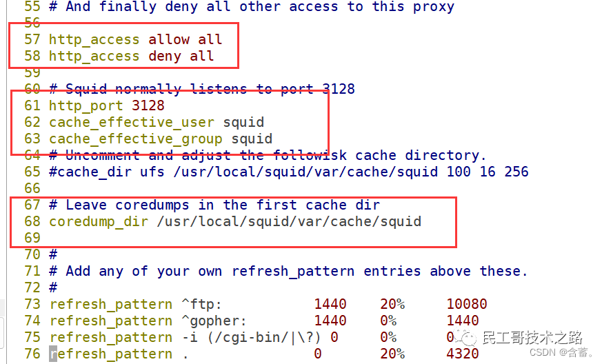 玩转企业常见应用与服务系列（八）：开源代理服务软件 Squid 详解-腾讯云开发者社区-腾讯云