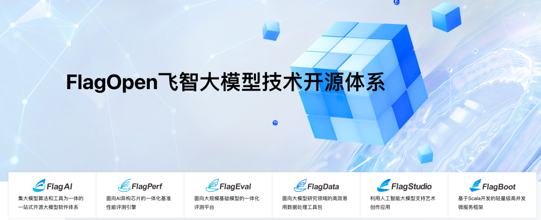 做大模型领域的“Linux”！智源 FlagOpen 大模型技术栈全部开源-腾讯云开发者社区-腾讯云