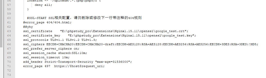 window下phpstudy使用nginx配置https-腾讯云开发者社区-腾讯云