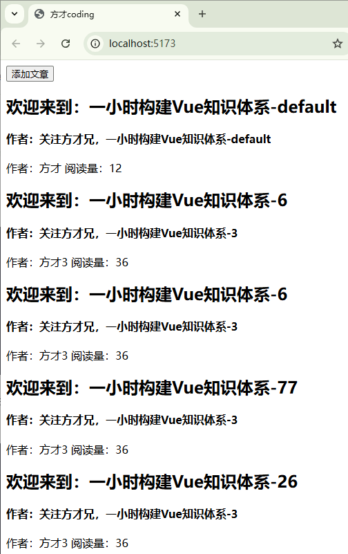 v-if&v-show&v-for指令-1小时构建Vue3知识体系04-腾讯云开发者社区-腾讯云