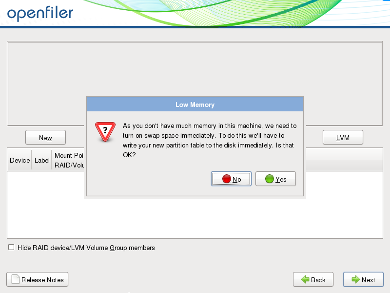 【OpenFiler】使用虚拟机安装openfiler-腾讯云开发者社区-腾讯云