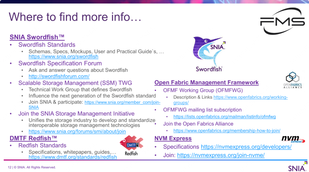 SNIA：未来存储接口、协议的管理方式-腾讯云开发者社区-腾讯云
