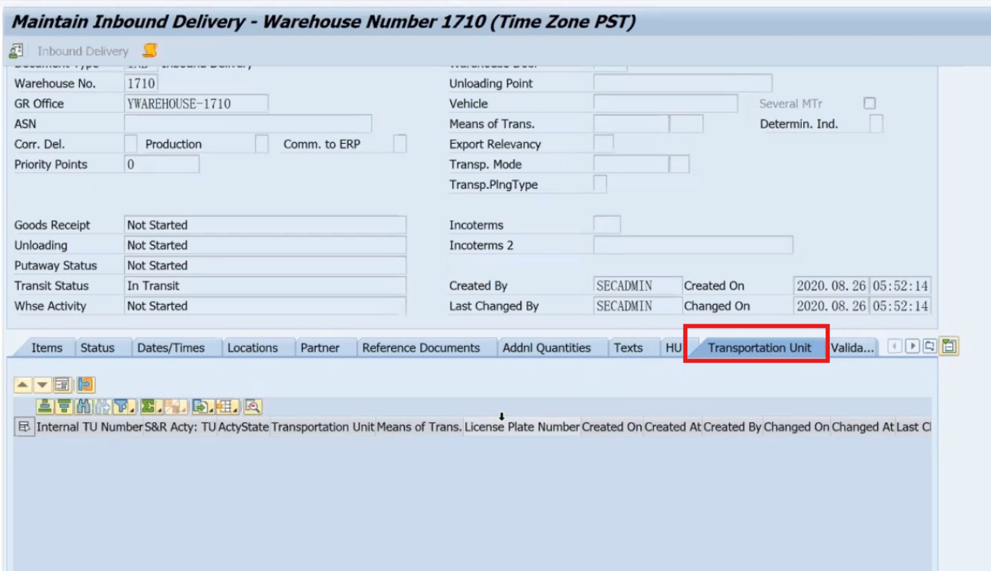 SAP EWM学习笔记之EWM里面的INBOUND DELIVERY-腾讯云开发者社区-腾讯云