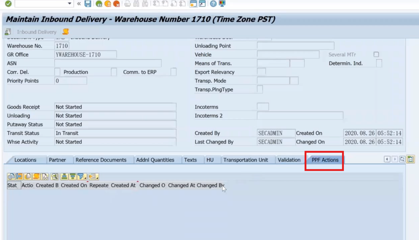 SAP EWM学习笔记之EWM里面的INBOUND DELIVERY-腾讯云开发者社区-腾讯云