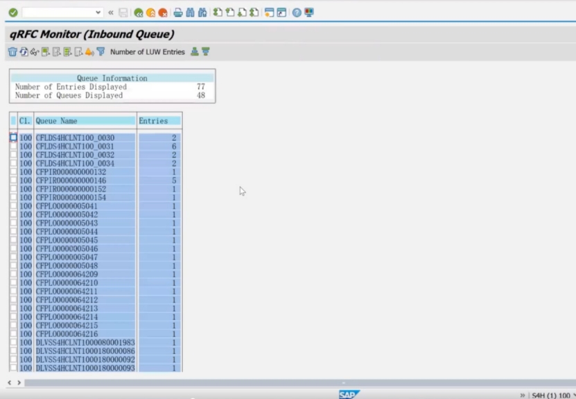 SAP EWM学习笔记之SMQ2处理未能传入EWM系统的内向交货单-腾讯云开发者社区-腾讯云