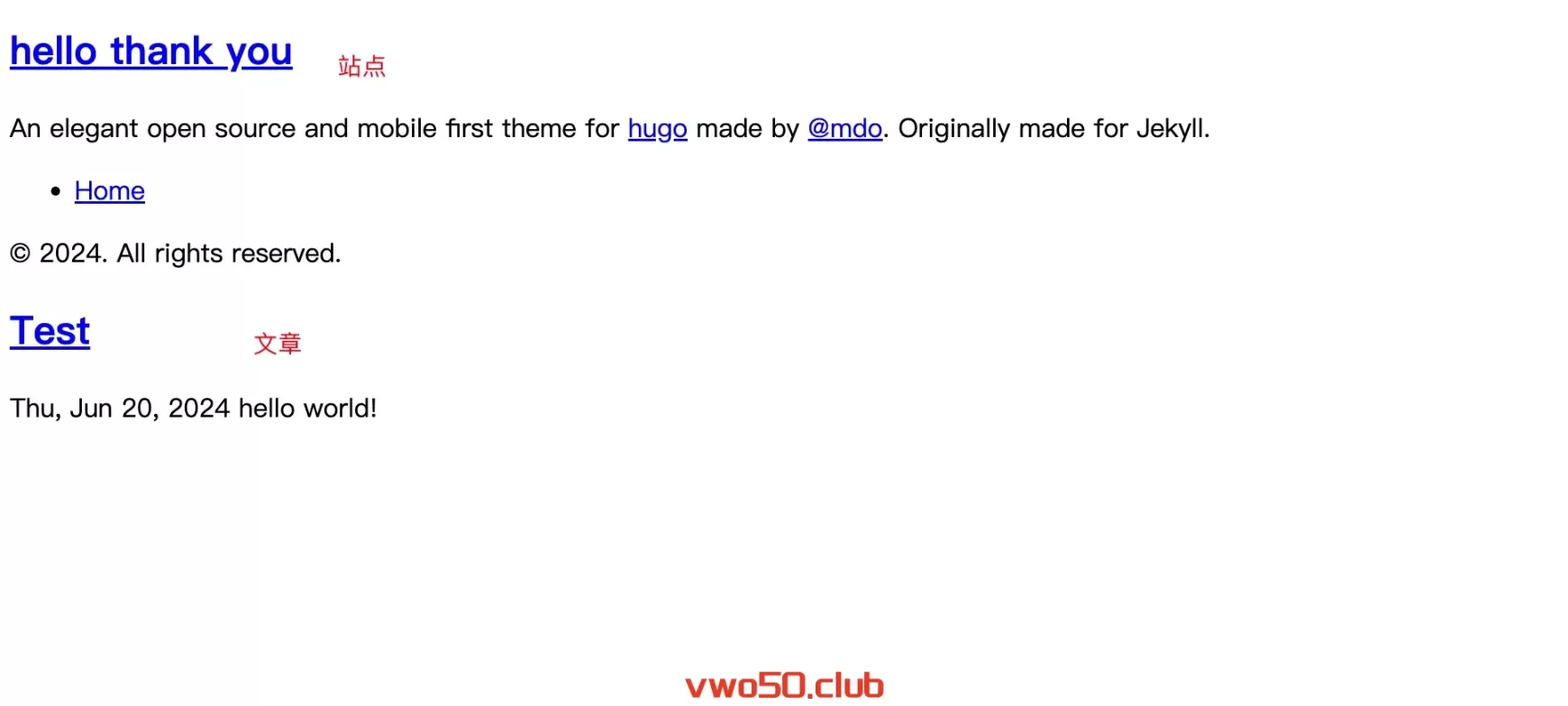 世界上最快？Hugo部署教程-腾讯云开发者社区-腾讯云