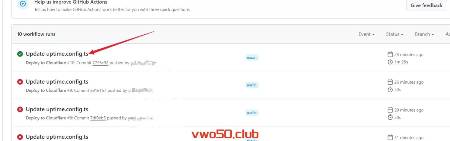 无需服务器，无需域名，部署你自己的监控服务-uptimeflare-腾讯云开发者社区-腾讯云