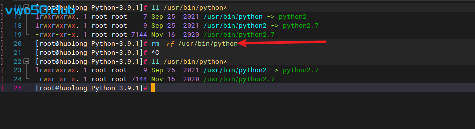 把服务器上的Python2换成Python3-腾讯云开发者社区-腾讯云