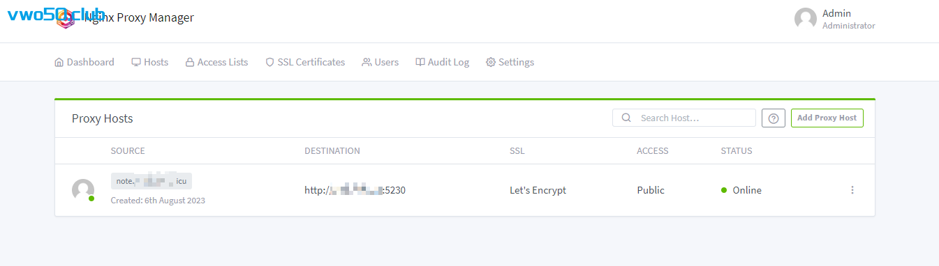 NginxProxyManager-反向代理神器，快速上手，图文教程-腾讯云开发者社区-腾讯云