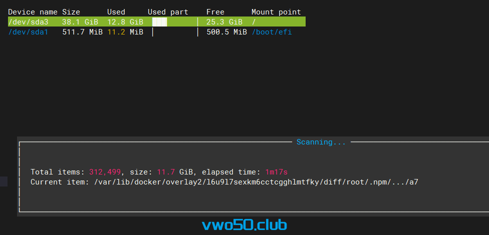 gdu，用一个命令来让你对你的磁盘更了解-腾讯云开发者社区-腾讯云