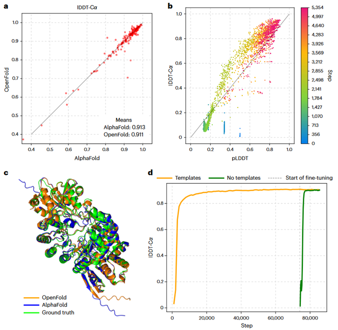 Nat Methods | OpenFold：对AlphaFold2重新训练提供了关于其学习机制和泛化能力的新见解-腾讯云开发者社区-腾讯云