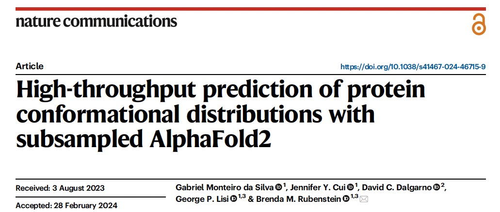 Nat. Commun. | AlphaFold2进行高通量预测蛋白质构象分布-腾讯云开发者社区-腾讯云