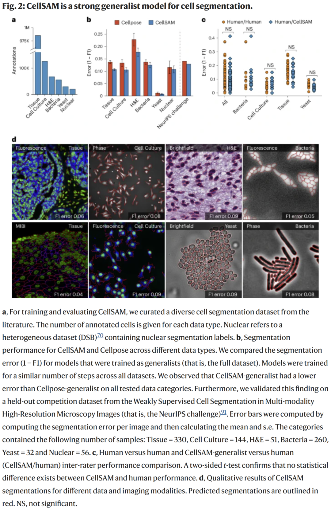 Nat. Methods | CellSAM: 用于精准细胞分割的通用基础模型-腾讯云开发者社区-腾讯云